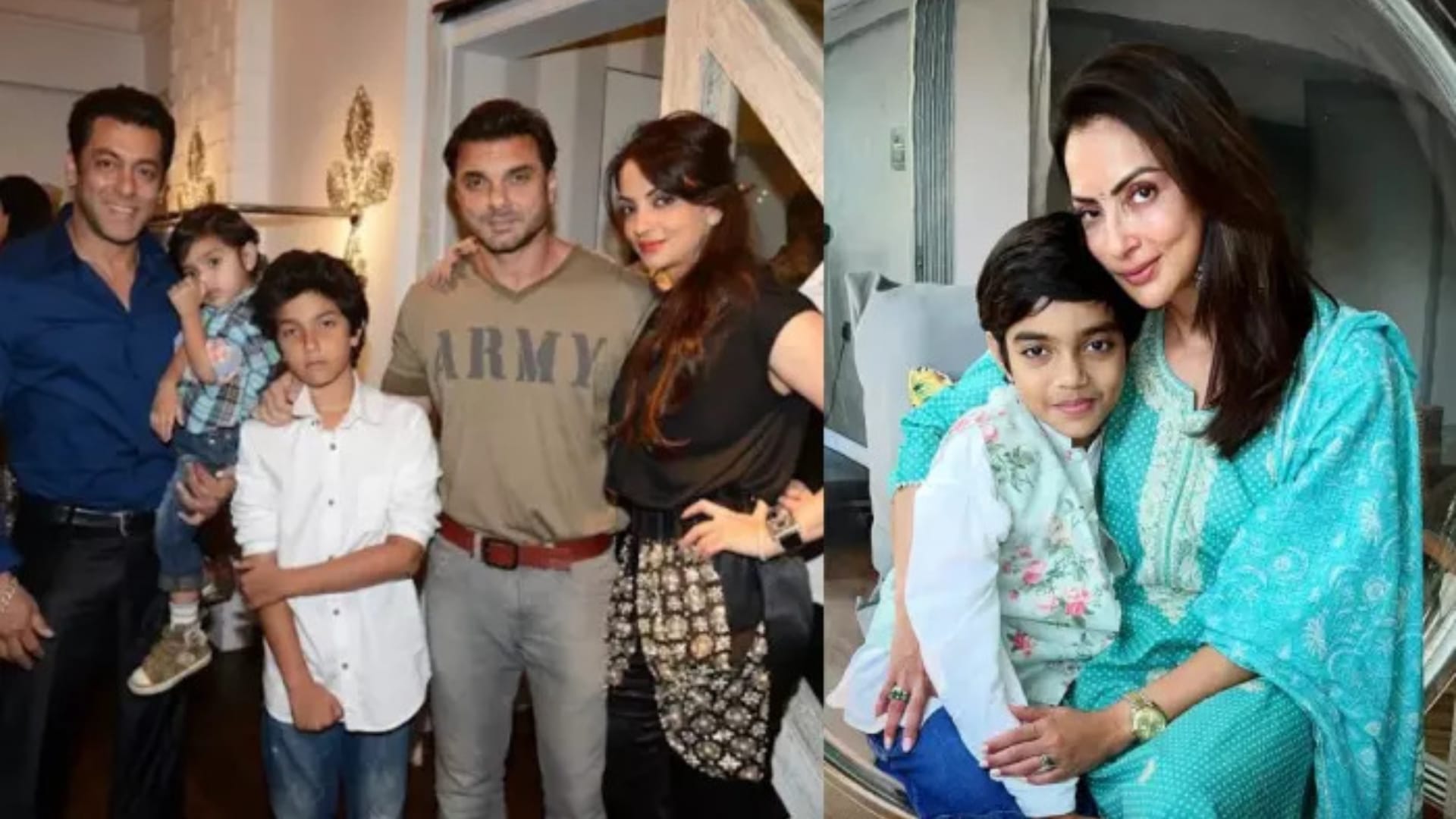 Salman Khan takes a dig at Sohail Khan's ex-wife Seema Sajdeh post their divorce