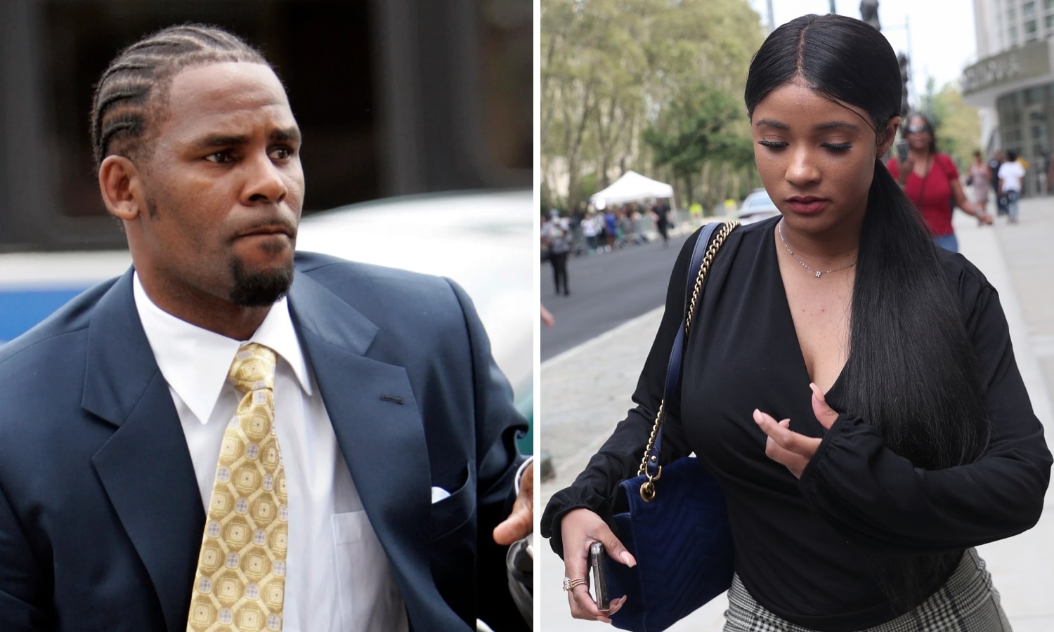 R. Kelly's fiancée, Joycelyn Savage makes explosive claim