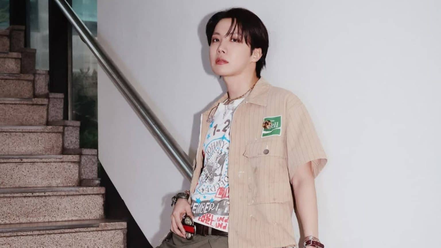 BTS J-Hope ran 500km for a leave during military service