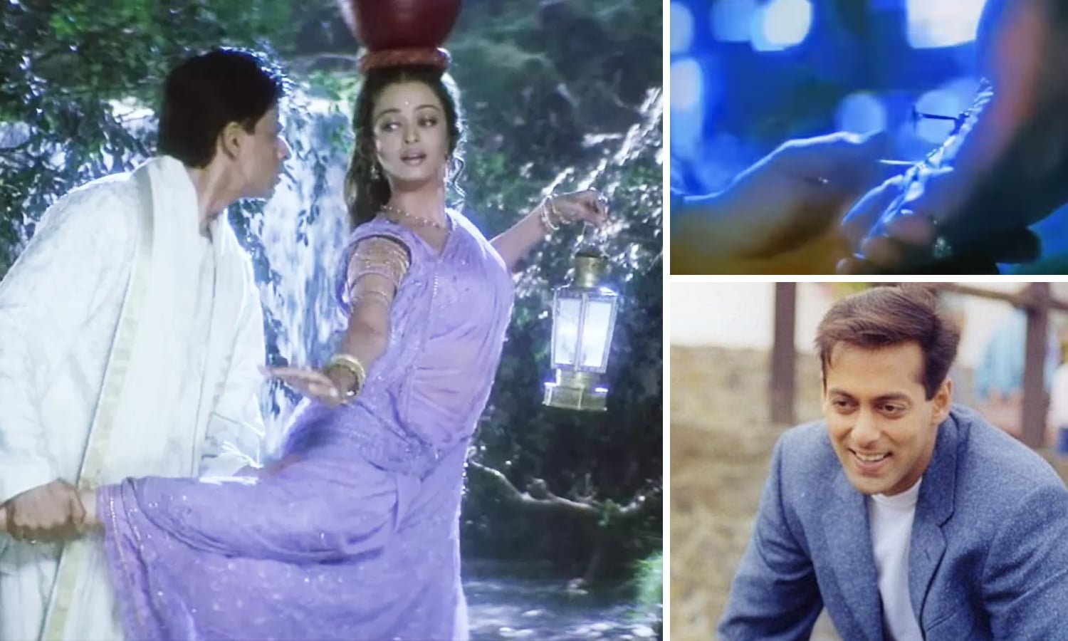 DYK that Salman Khan was in Devdas with SRK and Aishwarya?