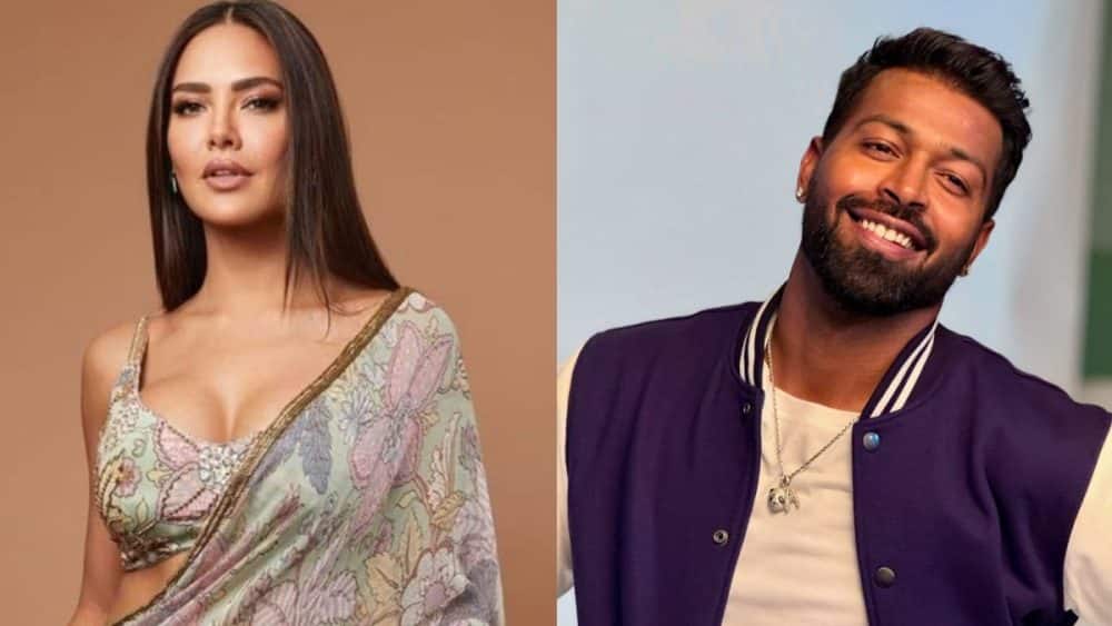 Was Esha Gupta dating cricketer Hardik Pandya? Actress reacts