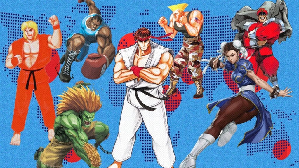 50 Cent and Andrew Shulz cast in live action Street Fighter