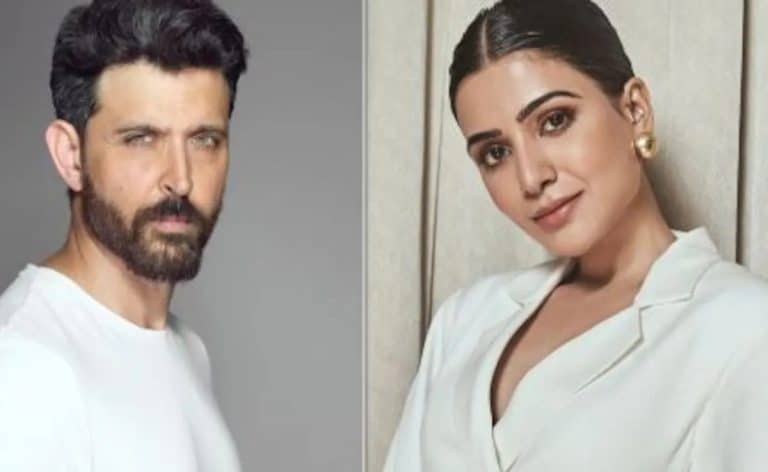 Samantha Ruth Prabhu's shocking response to Hrithik Roshan's looks goes viral