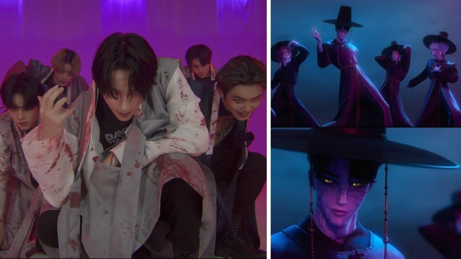 TXT’s ‘Eternally’ Dance Practice Inspired by KPop Demon Hunters