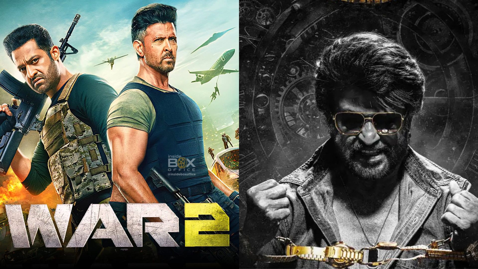 War 2 bags all 33 IMAX screens in India & globally, leaving no room for Rajinikanth’s Coolie ...