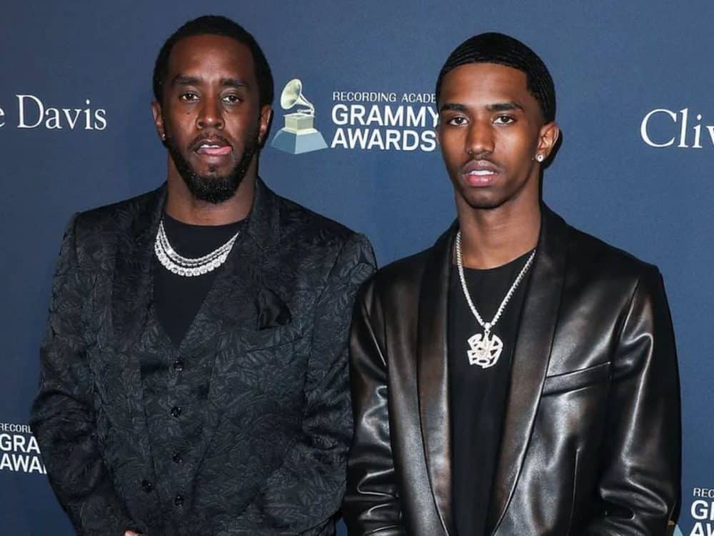 Christian 'King' Combs Drops New EP with Kanye West