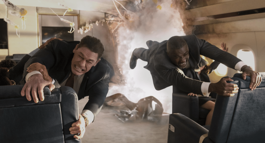 Heads of State Review: Pulpy mess is second screen fodder