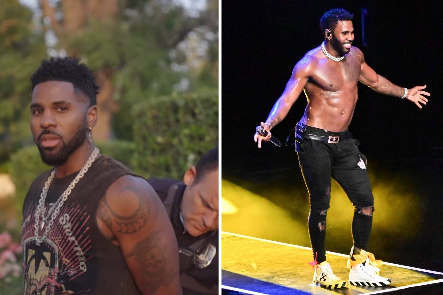 Did Jason Derulo get arrested? Singer posts cryptic video