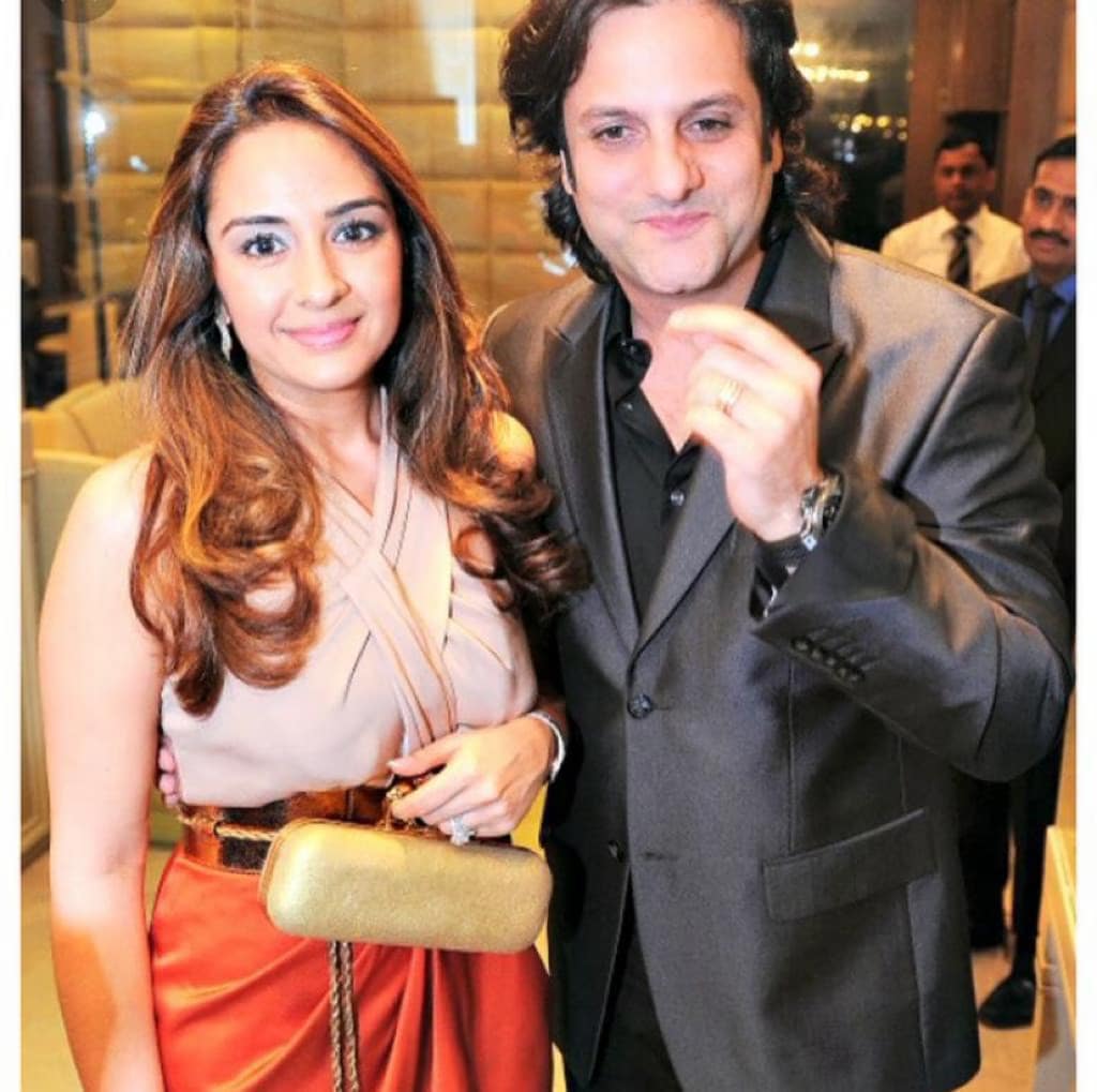 "Fardeen Khan and Natasha Madhwani are separated," reveals her mother and veteran actress Mumtaz ...