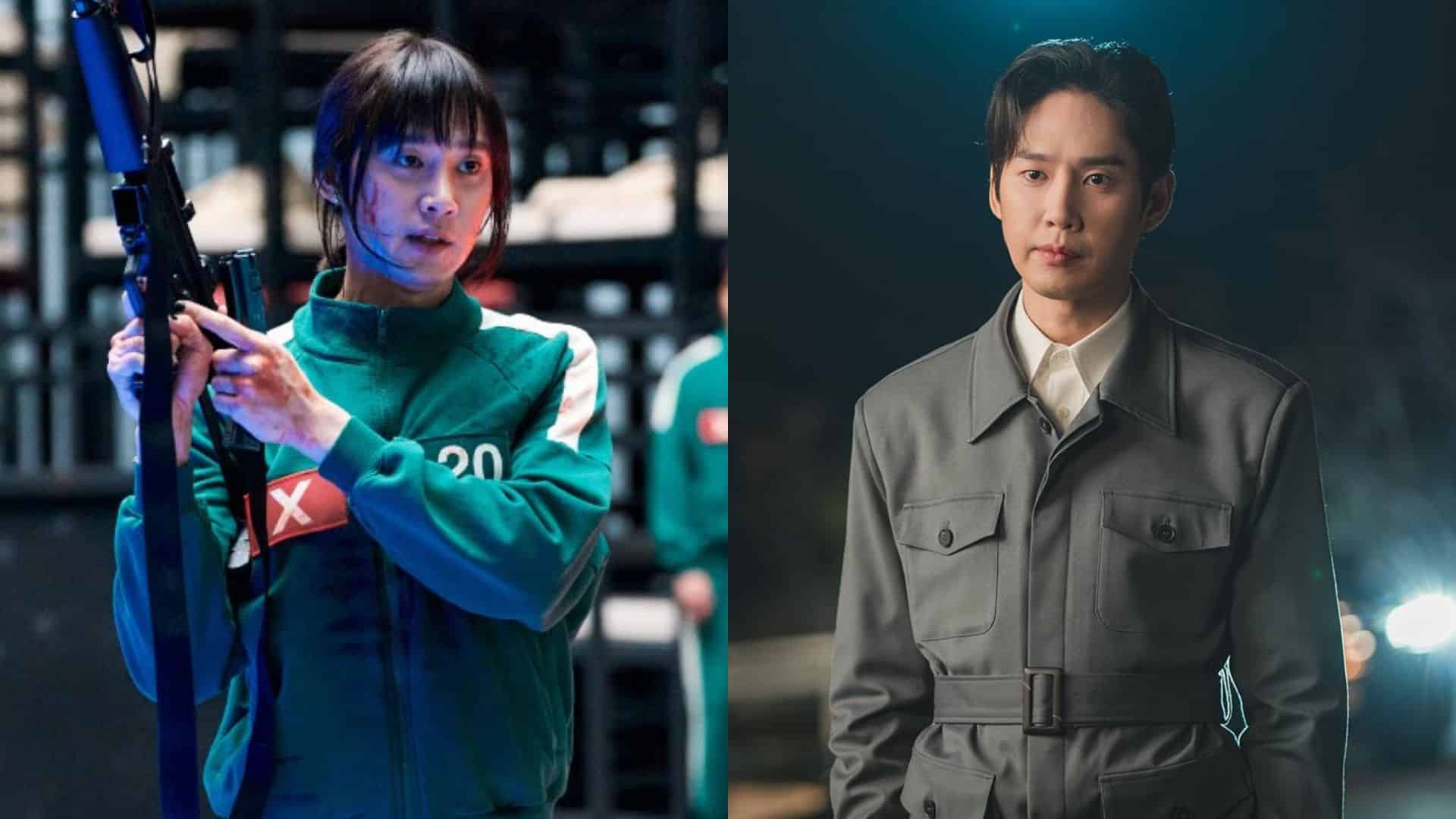 Park Sung Hoon shot Squid Game 3 & Queen of Tears death scene on the ...