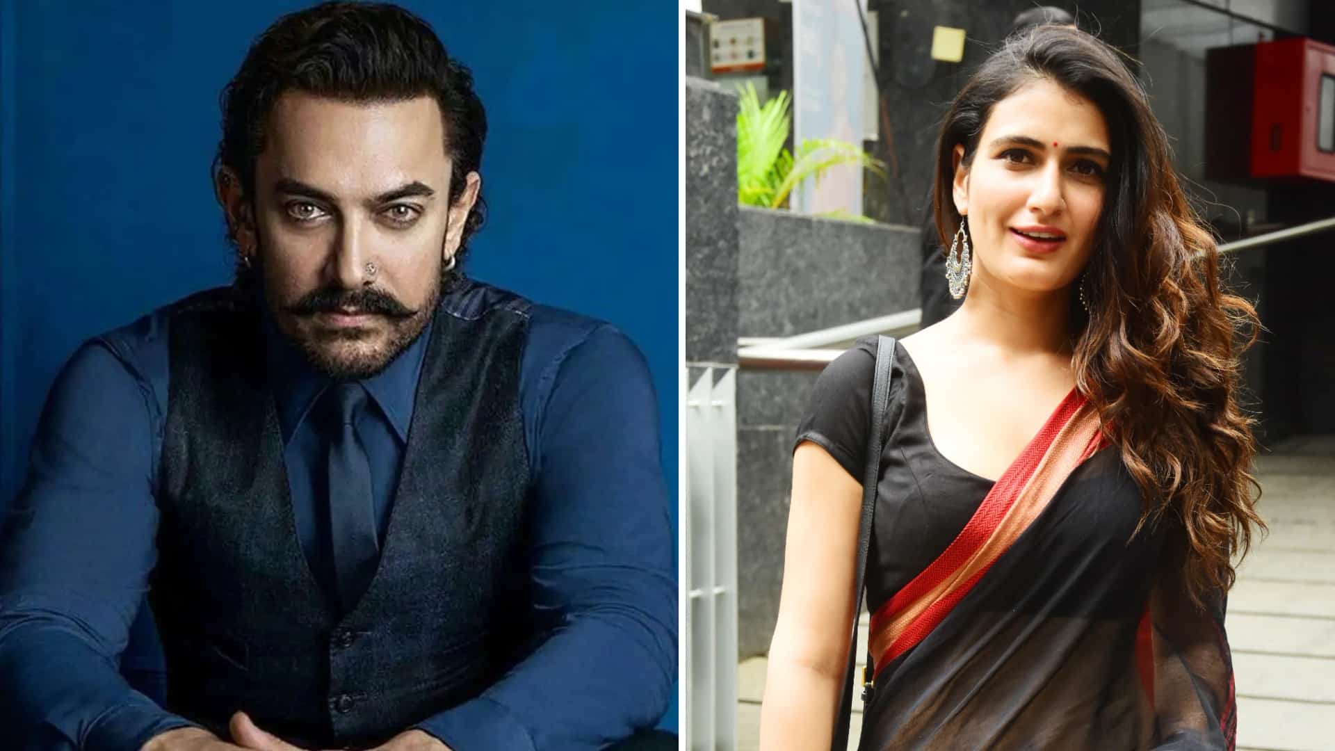 Aamir Khan opens up about romancing Fatima Sana Shaikh