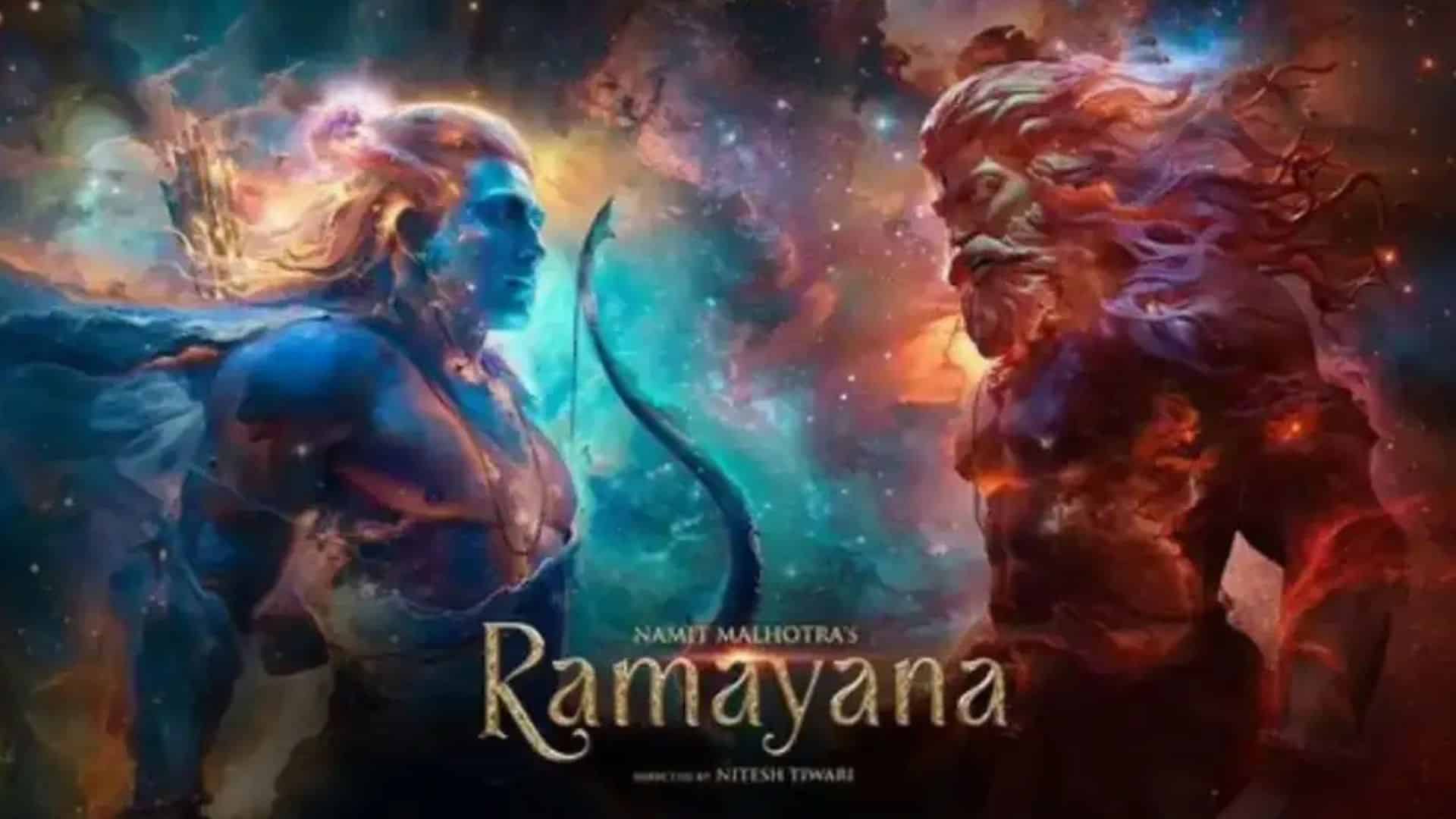 Ramayana first look: Ranbir Kapoor, Sai Pallavi & Yash starrer is a ...