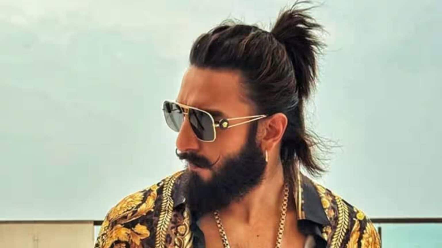 Ranveer Singh in the Dark About Dhurandhar First Look
