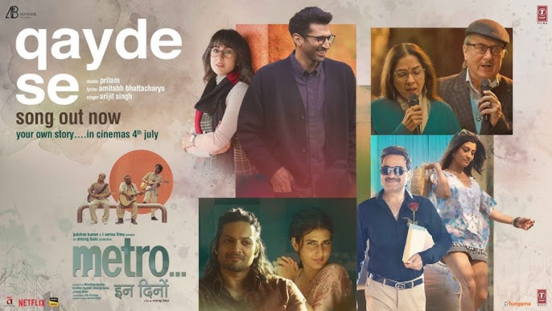 'Metro In Dino' Box-Office: Anurag Basu's film shows an impressive jump ...