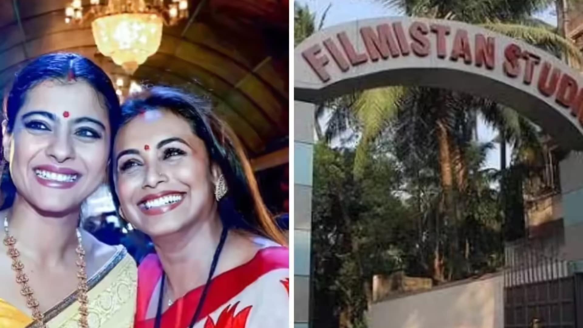 As Kajol and Rani Mukerji's grandfather's Filmistan Studio gets sold, here's the history behind ...