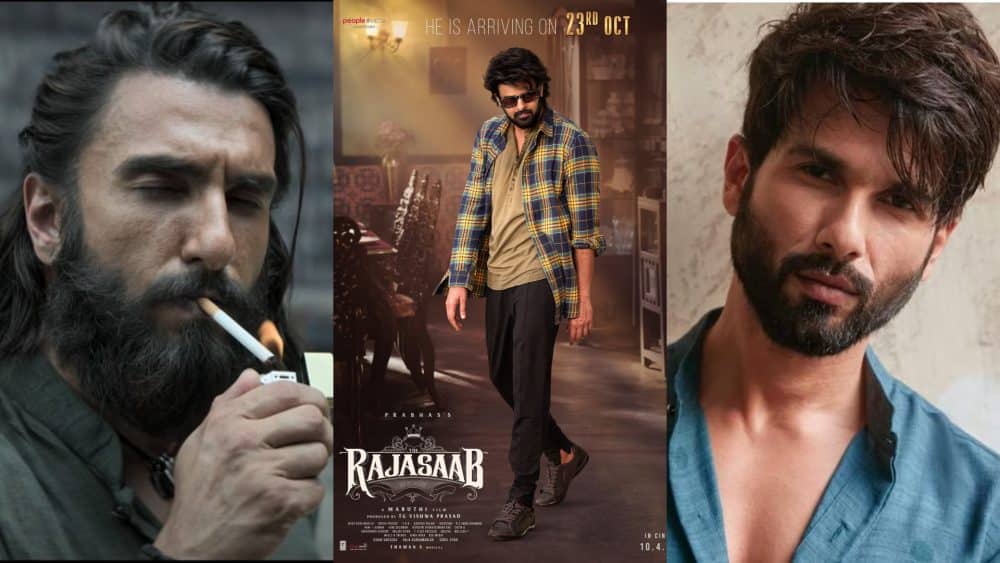 Ranveer Singh's 'Dhurandhar' all set clash with Prabhas' 'The Raja Saab' and Shahid Kapoor's ...