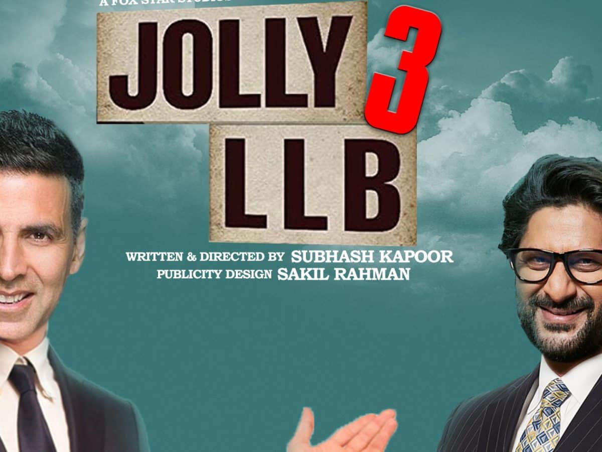 Akshay Kumar and Arshad Warsi's 'Jolly LLB 3' likely release on this date, will clash with a pan ...