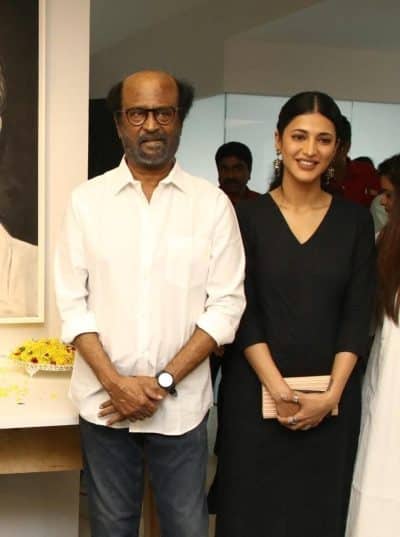 Shruti Haasan on knowing Rajinikanth beyond the stardom: “He is shrewd ...