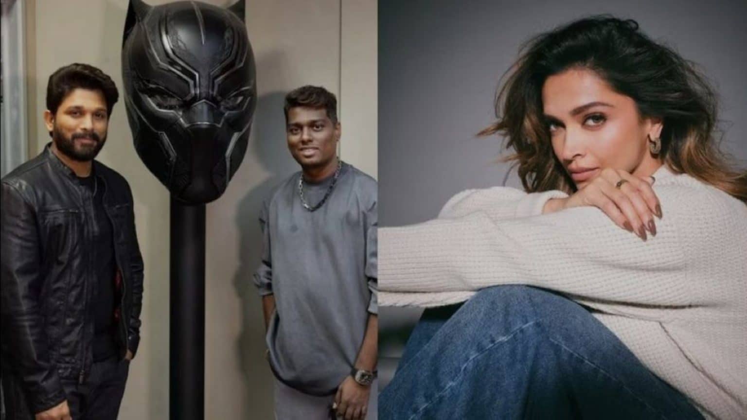 Allu Arjun to have four roles, Rashmika Mandanna as the villain: Atlee ...