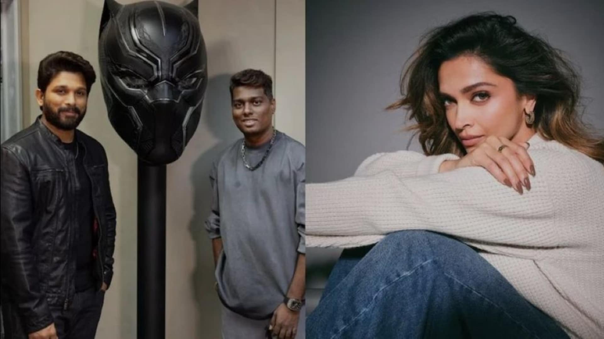 Allu Arjun to have four roles, Rashmika Mandanna as the villain: Atlee ...