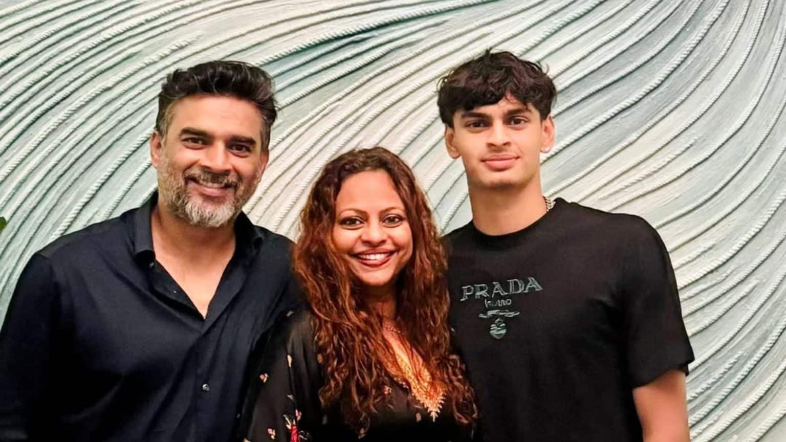 R. Madhavan reveals his son Vedaant's disciplined lifestyle: "Even ...