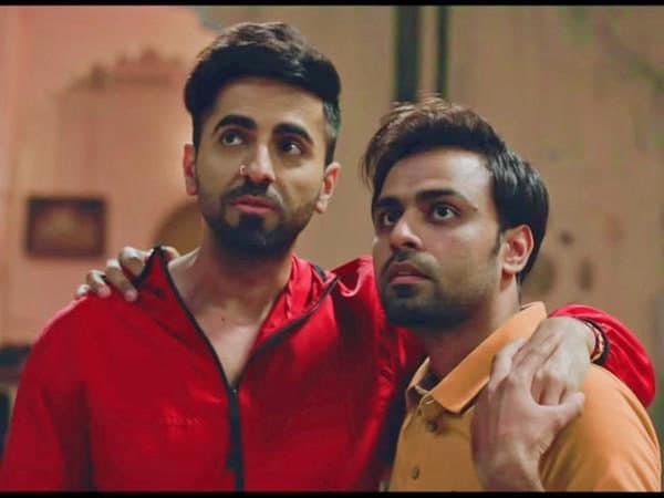 Jitendra Kumar opens up about his kissing scene with Ayushmann Khurrana in Shubh Mangal Zyada ...