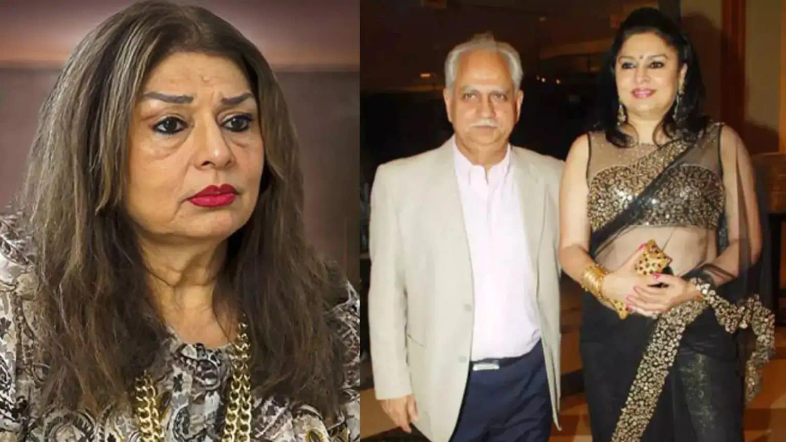 Ramesh Sippy's wife Kiran Joneja breaks silence on her husband's 'colourful image' and rumoured ...