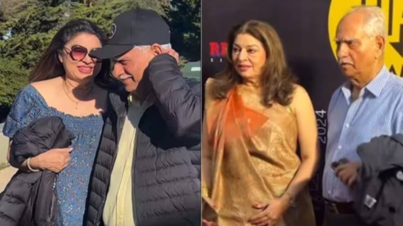 Ramesh Sippy's wife Kiran Joneja breaks silence on her husband's 'colourful image' and rumoured ...