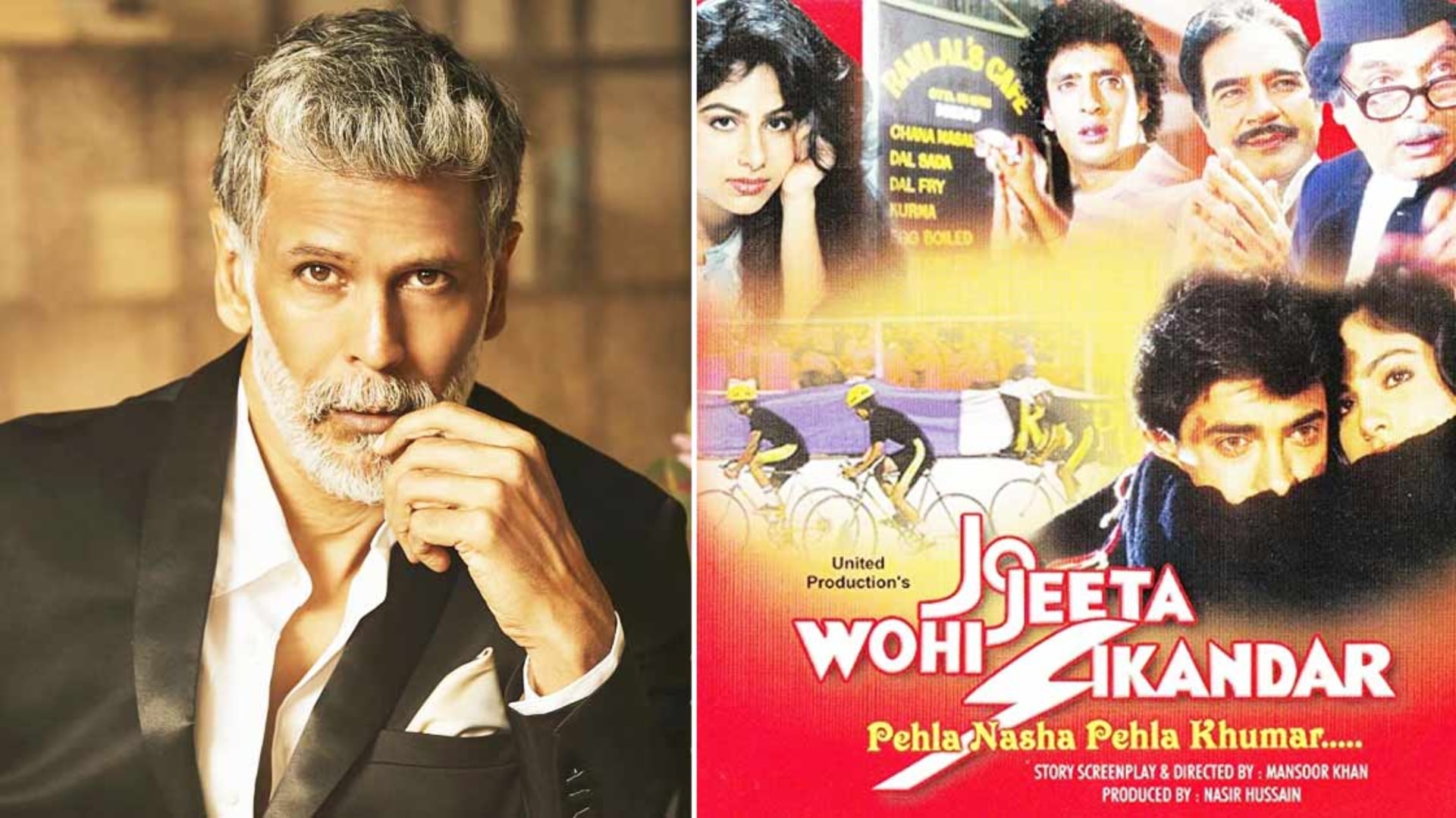 Jo Jeeta Wohi Sikandar: Milind Soman shot for the film before being replaced by THIS actor