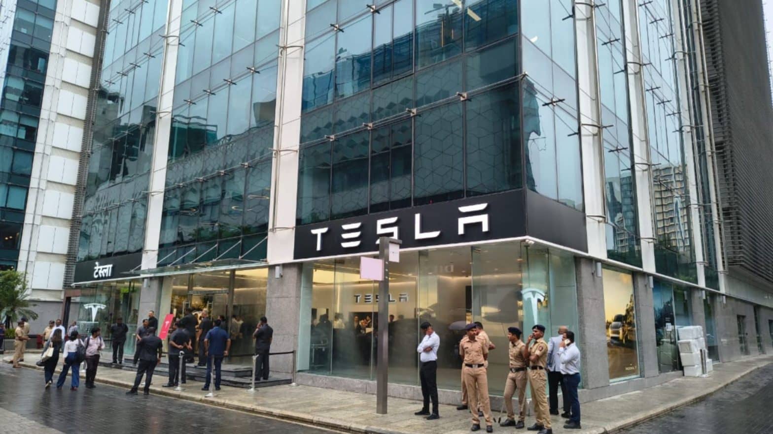 Tesla finally enters the Indian market with its Model Y car