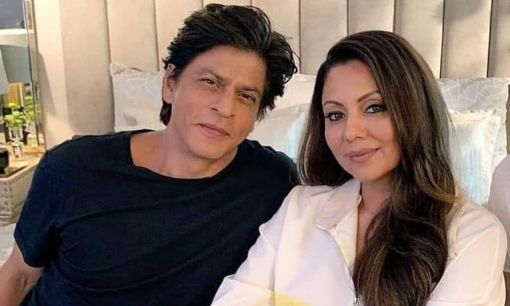 Watch! When Shah Rukh Khan spoke about what he would do if Gauri Khan left him