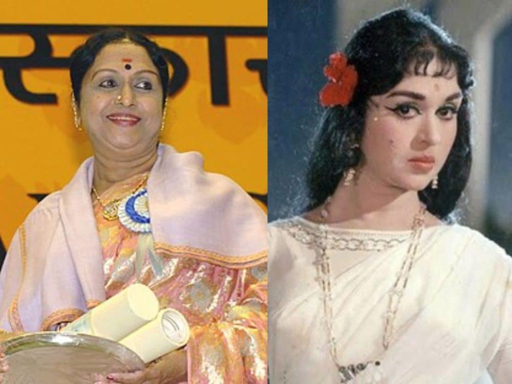 DYK veteran actress Saroja Devi donated her eyes as her final wish?