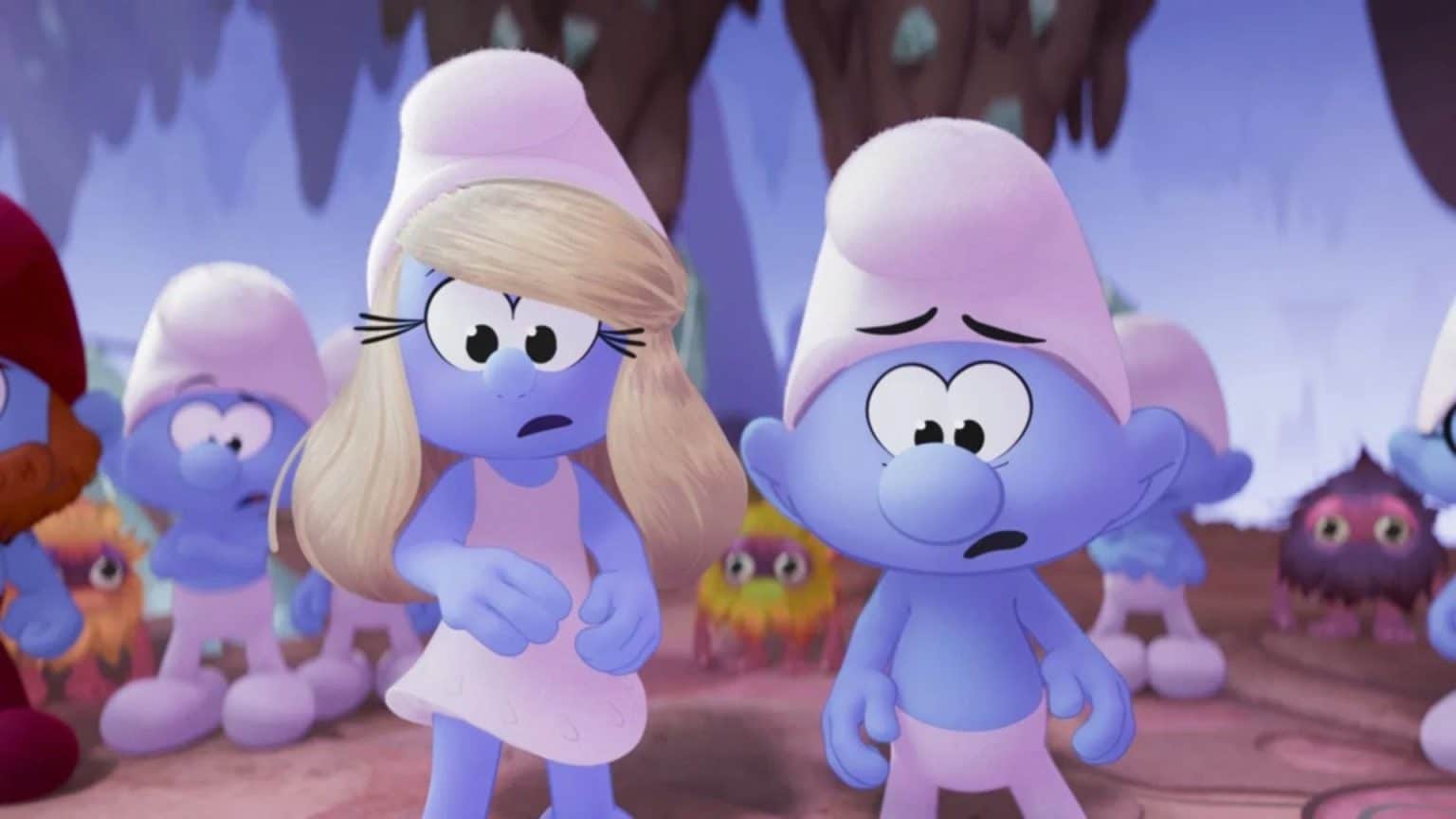 Smurfs Review: Rihanna can't save this film with bland script