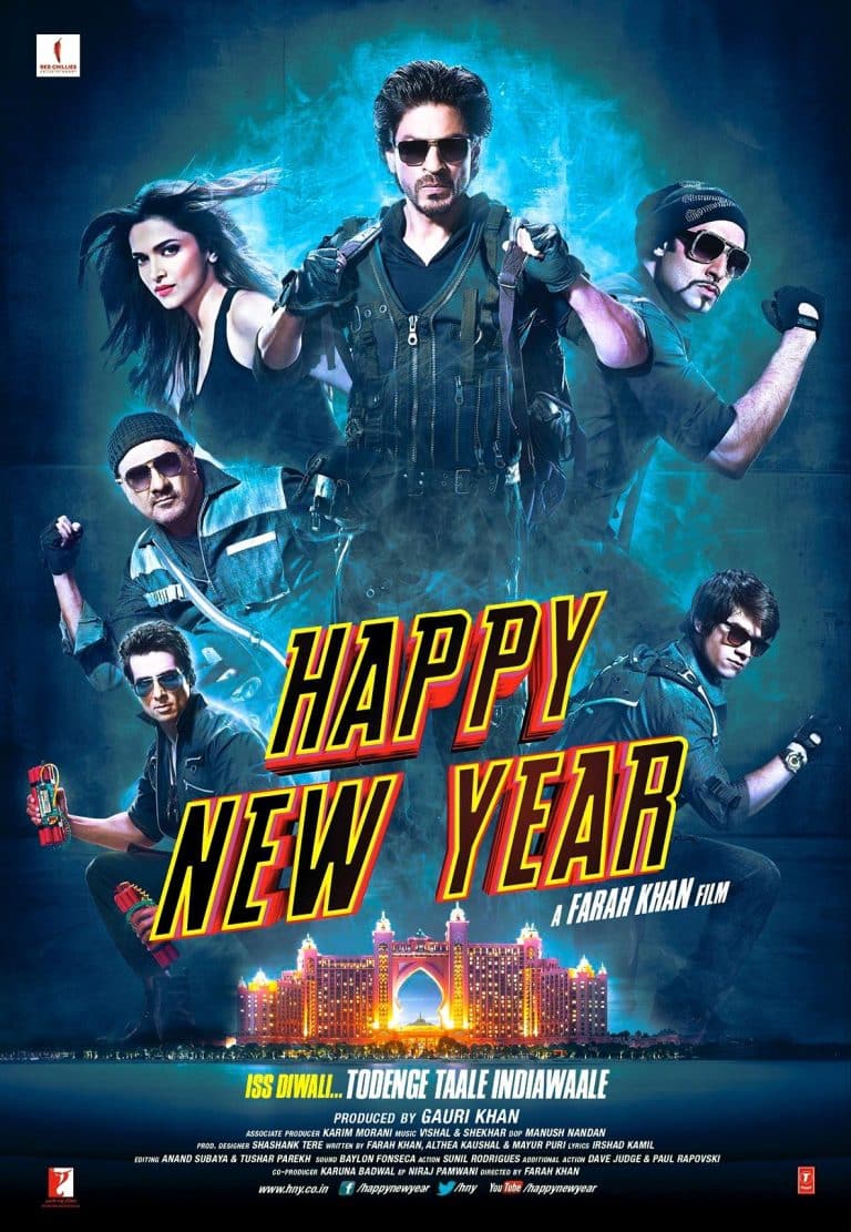 DYK Shah Rukh Khan and the 'Happy New Year' cast fell asleep at its ...