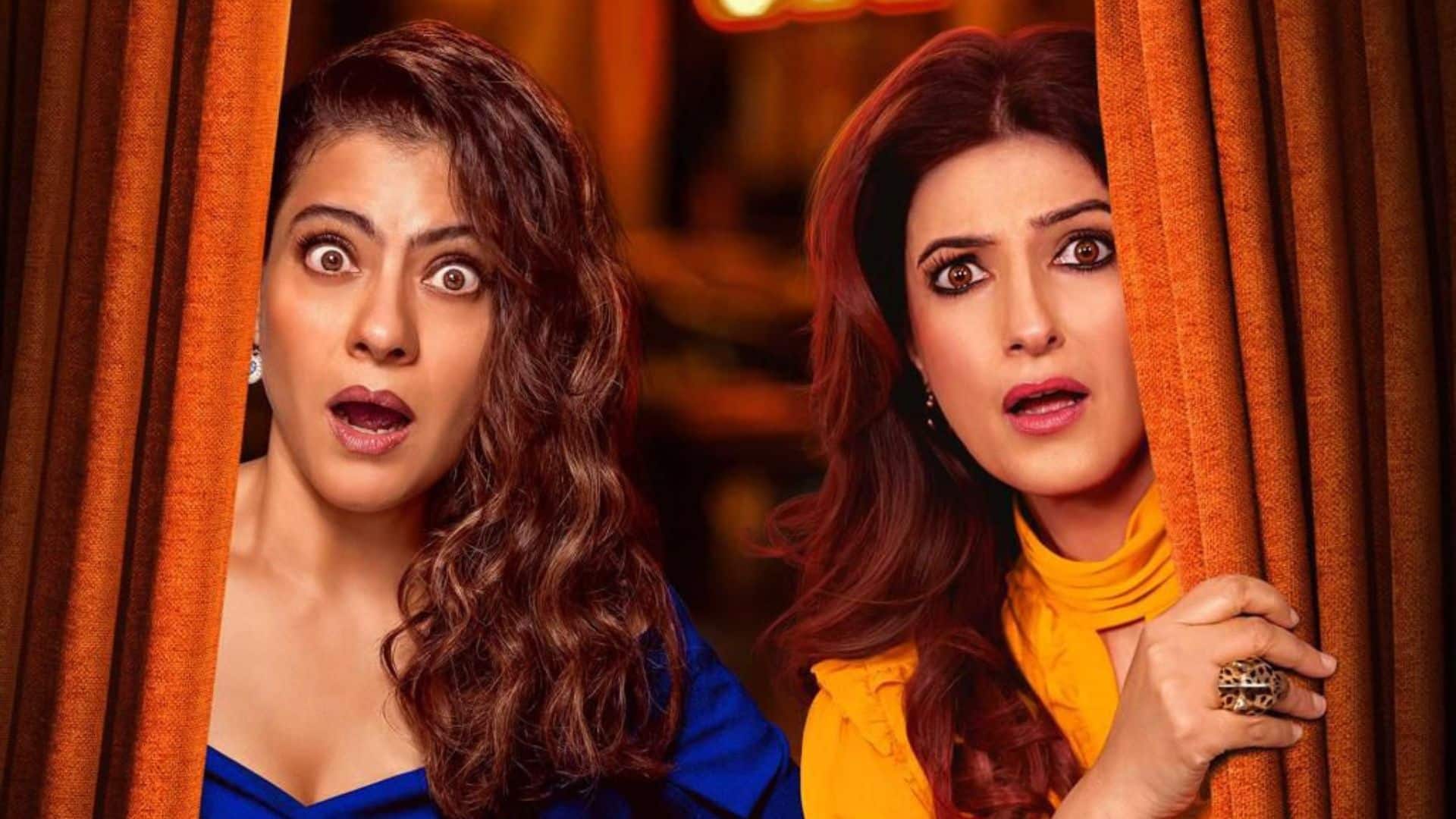 Prime Video announces talk show Two Much with Kajol & Twinkle