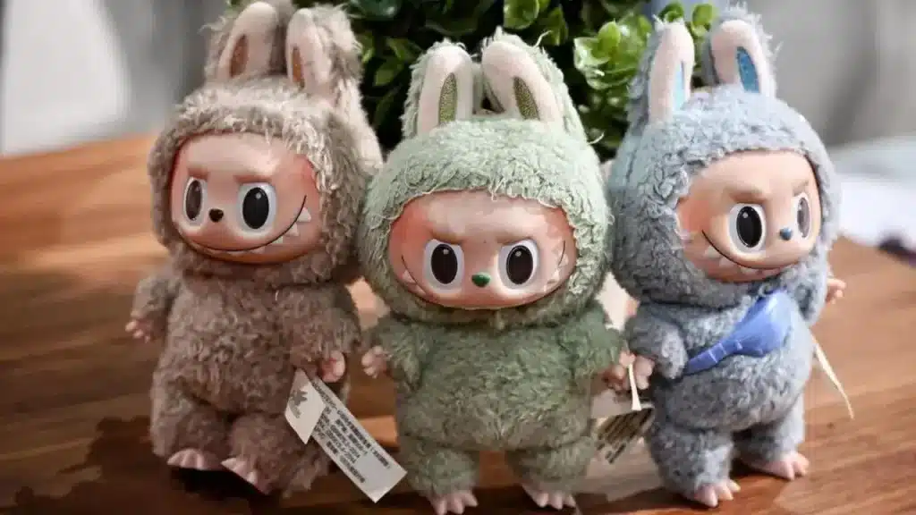 The Labubu craze continues as a fan spends $300 on just one plush ...