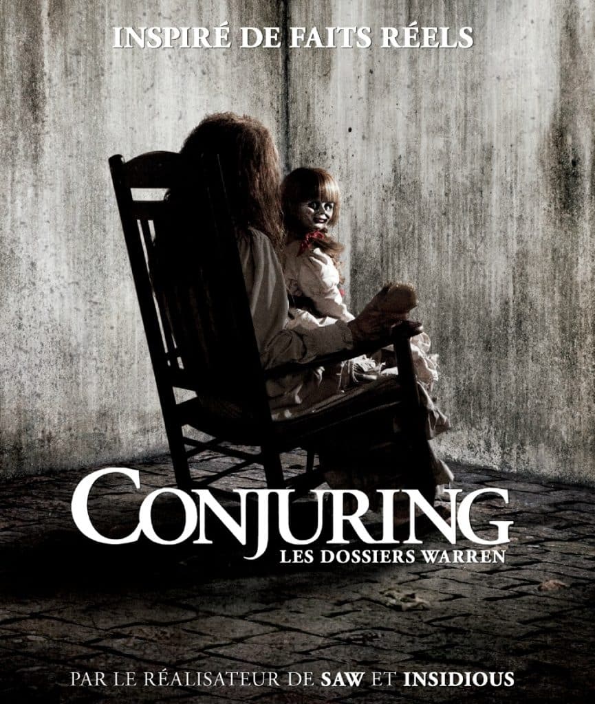 DYK Conjuring: Last Rites paid tribute to Dan Rivera
