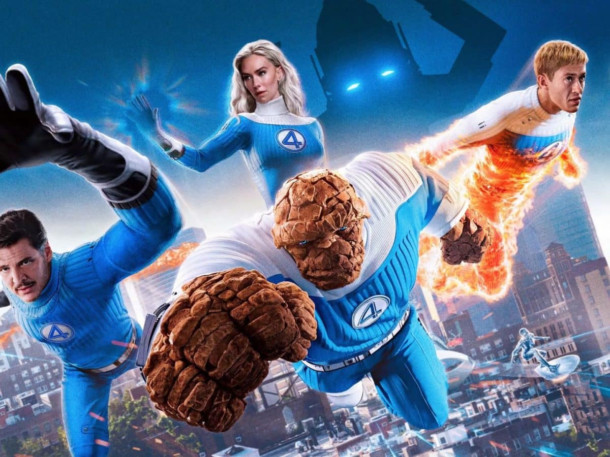 'The Fantastic Four: First Steps' Movie Review