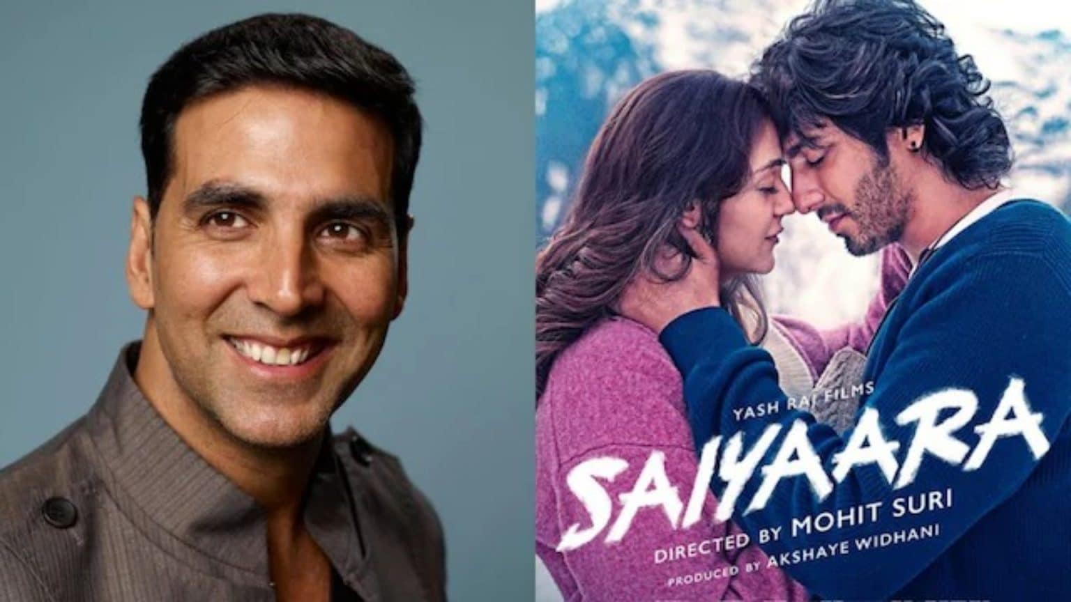 Akshay Kumar on Ahaan Panday and Aneet Padda's 'Saiyaara' success: "I haven't seen the film but…"