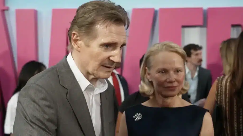 Liam Neeson and Pamela Anderson spark dating rumours