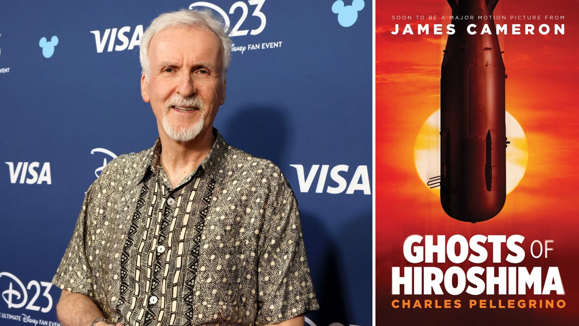 James Cameron to make film adaptation of Ghosts of Hiroshima
