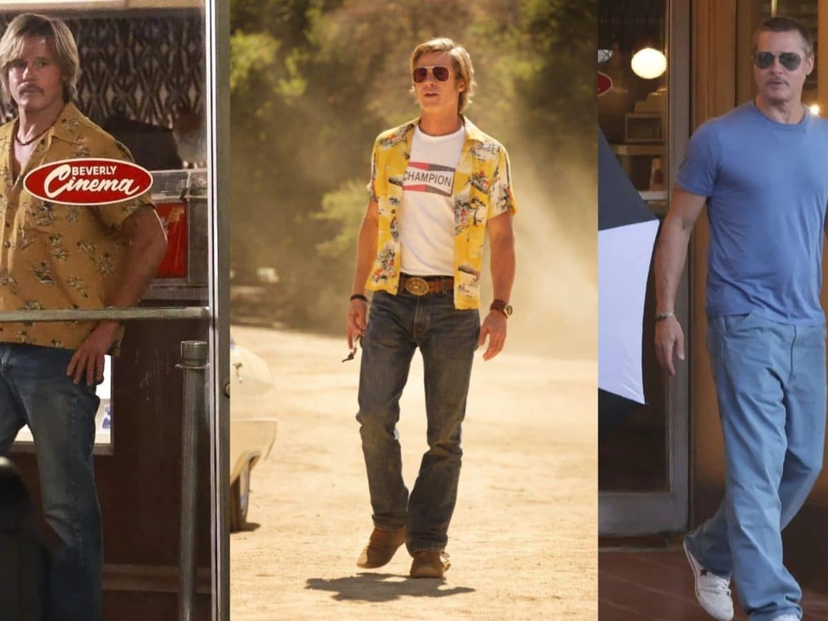 Brad Pitt debuts new look for The Adventures of Cliff Booth