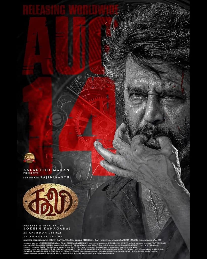 Coolie: Superstar Rajinikanth's film achieves this feat after 36 years ...