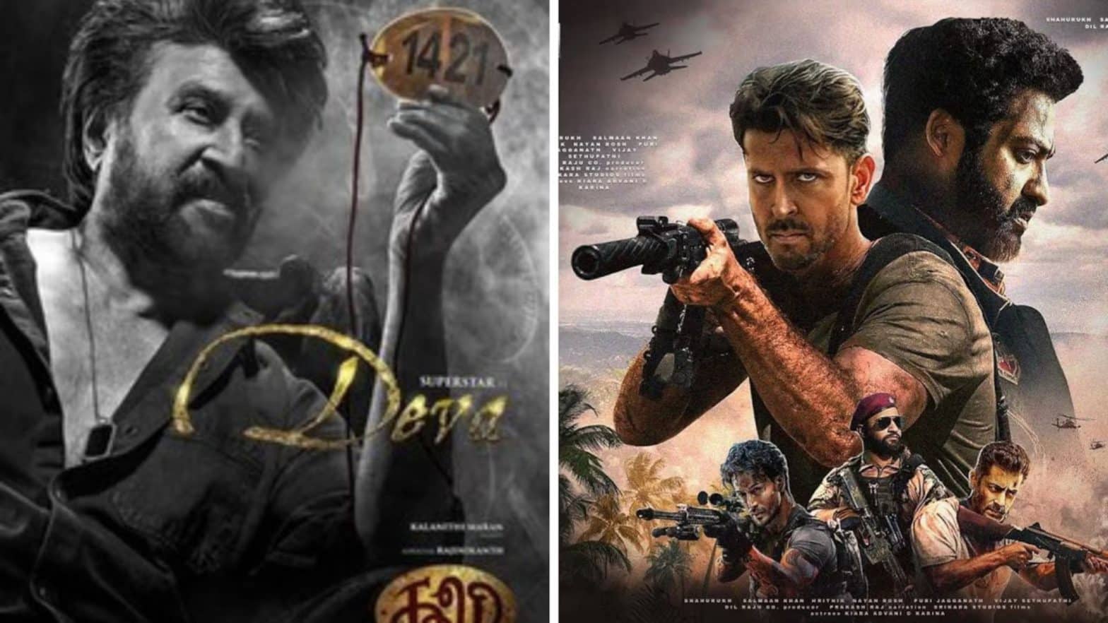 Rajinikanth's 'Coolie' and 'Hrithik Roshan's 'War 2' advance bookings open in the U.S., find out ...