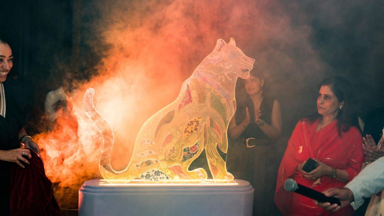 Sonic Tigress unveils Stripes of Glory in tribute to Machali