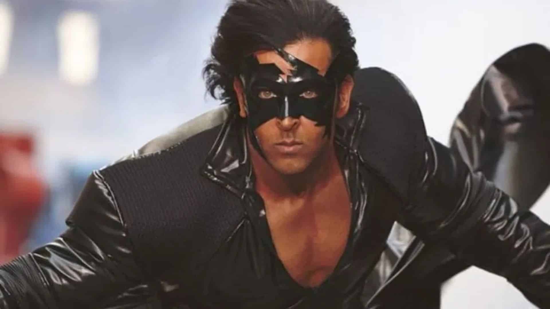 Hrithik Roshan on why is he directing Krrish 4