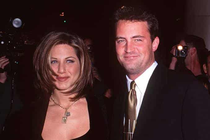 Jennifer Aniston remembers friends co-star Matthew Perry, “I am glad he’s out of that pain ...