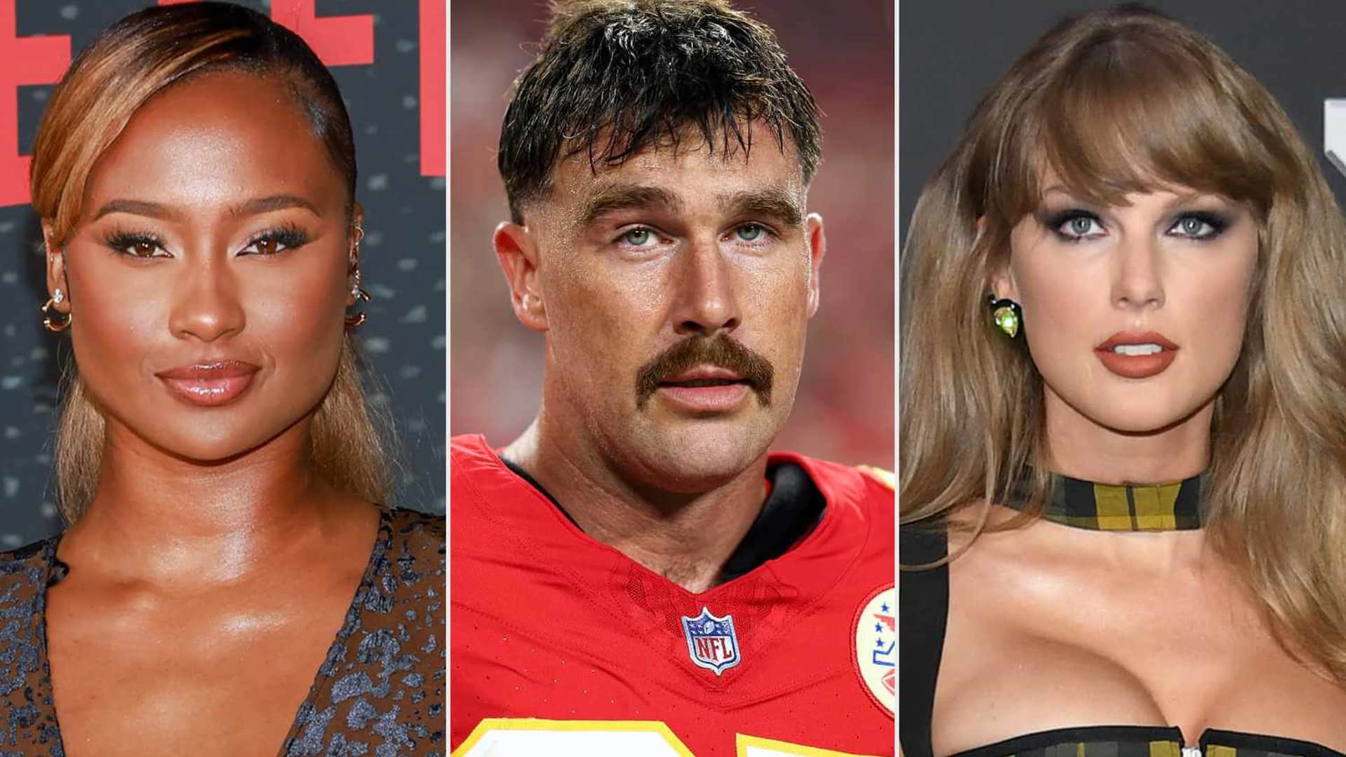 Travis Kelce's former girlfriend has a reaction to his engagement with ...