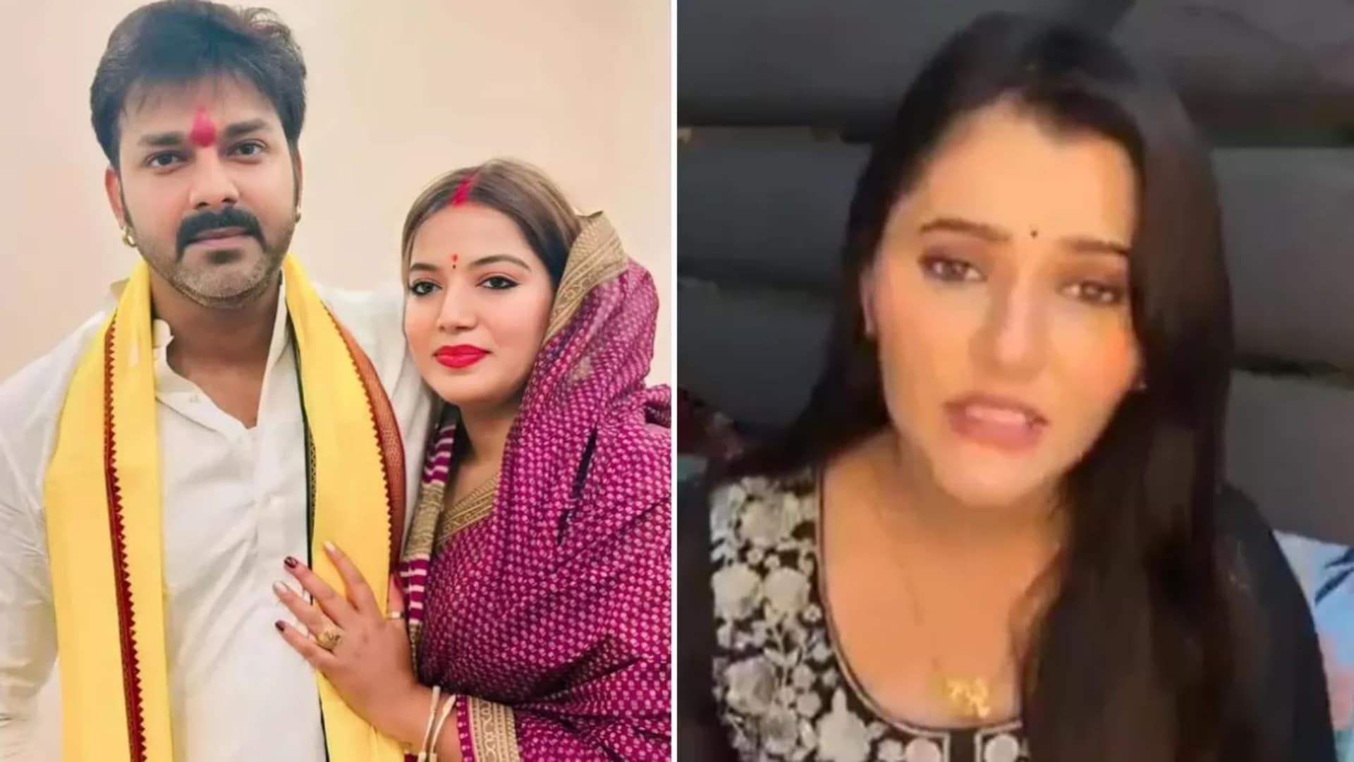 SHOCKING! Actress Anjali Raghav quits Bhojpuri industry after viral video of actor Pawan Singh ...