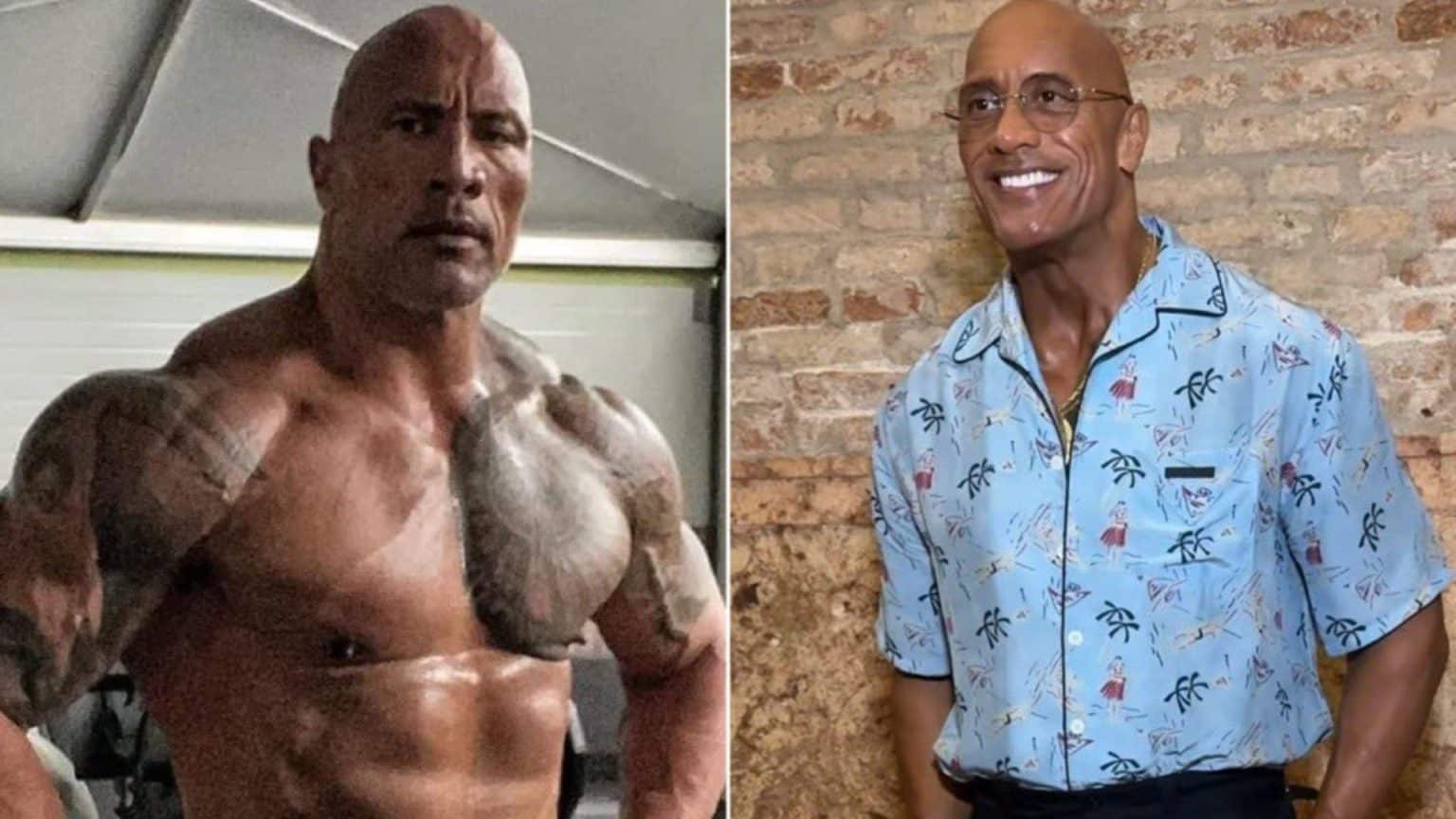 Dwyane 'The Rock' Johnson's drastic weight loss leaves netizens stunned ...